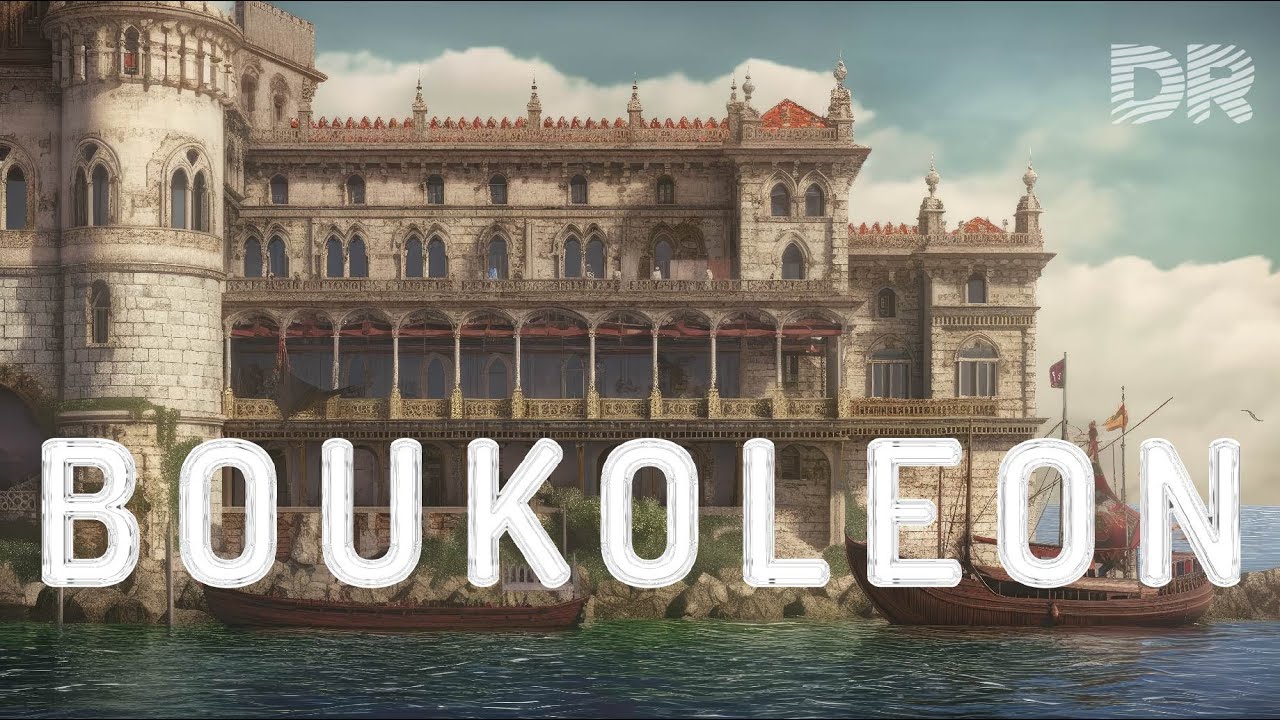 1610 JAHRE ALTER BOUKOLEON-PALAST - YouTube