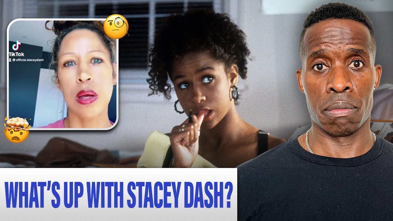 There's Something Not Right With Stacey Dash. - YouTube