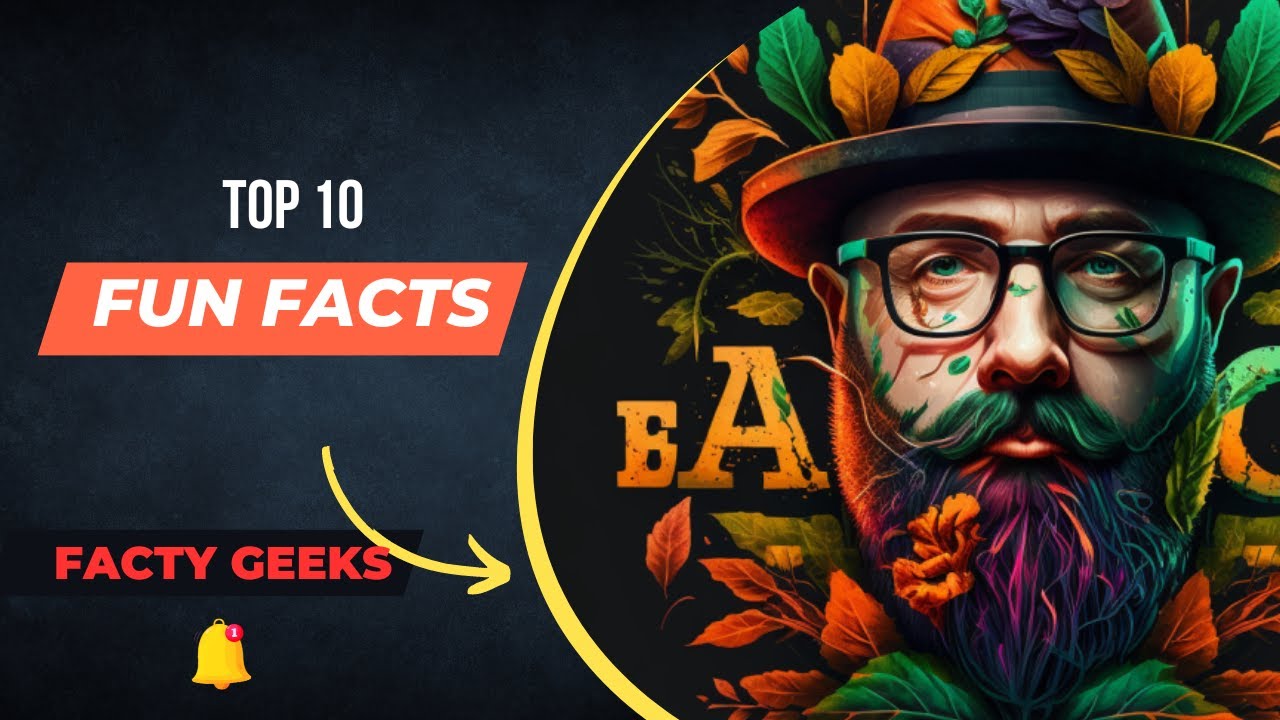 TOP 10 INTERESTING FUN FACTS || FACTY GEEKS || SHORT VIDEODS - YouTube