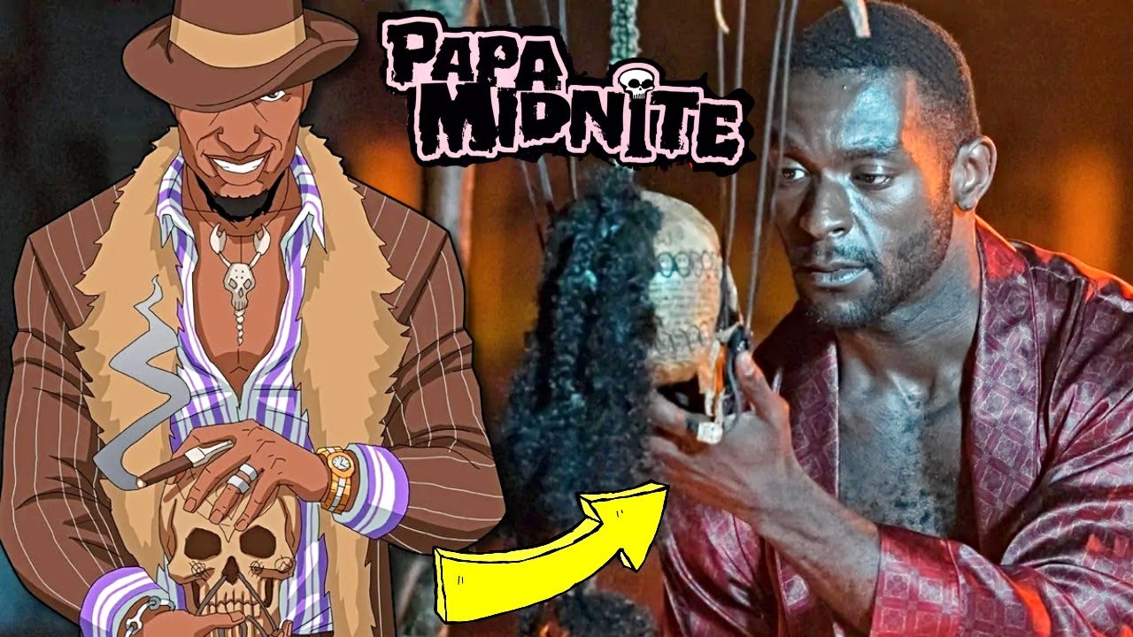 Papa Midnite Origin - Most Powerful Voodoo Shaman In DC-verse Who Has ...
