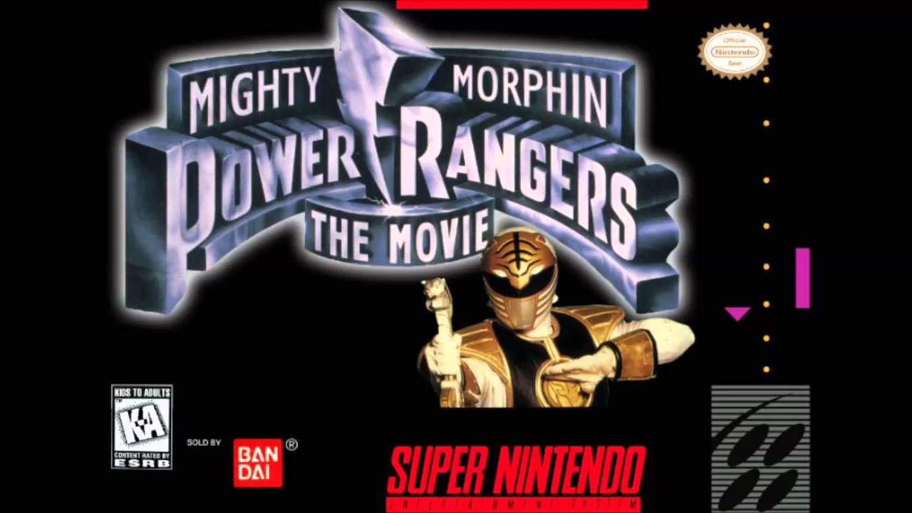 Power Rangers: The Movie SNES "Shopping Center" Theme (FL Studio Remake ...