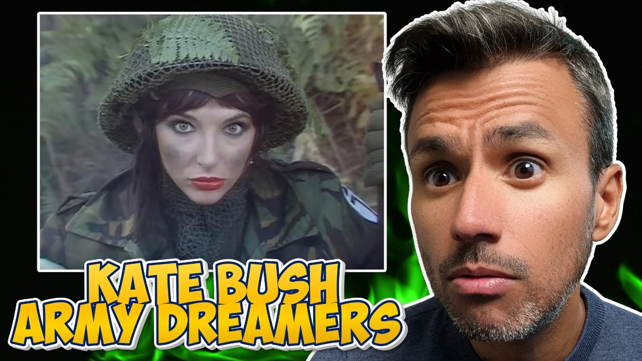 Kate Bush - Army Dreamers | REACTION | First Time Hearing It - YouTube