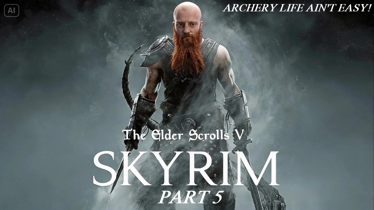 That Dragon Fight Was Rough! | Skyrim Part 5 - YouTube