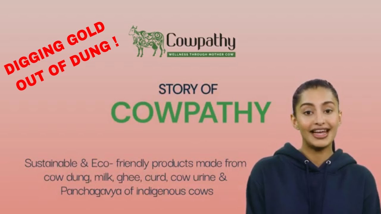 Why Cowpathy makes Cow dung, cow urine and Panchagavya products from ...