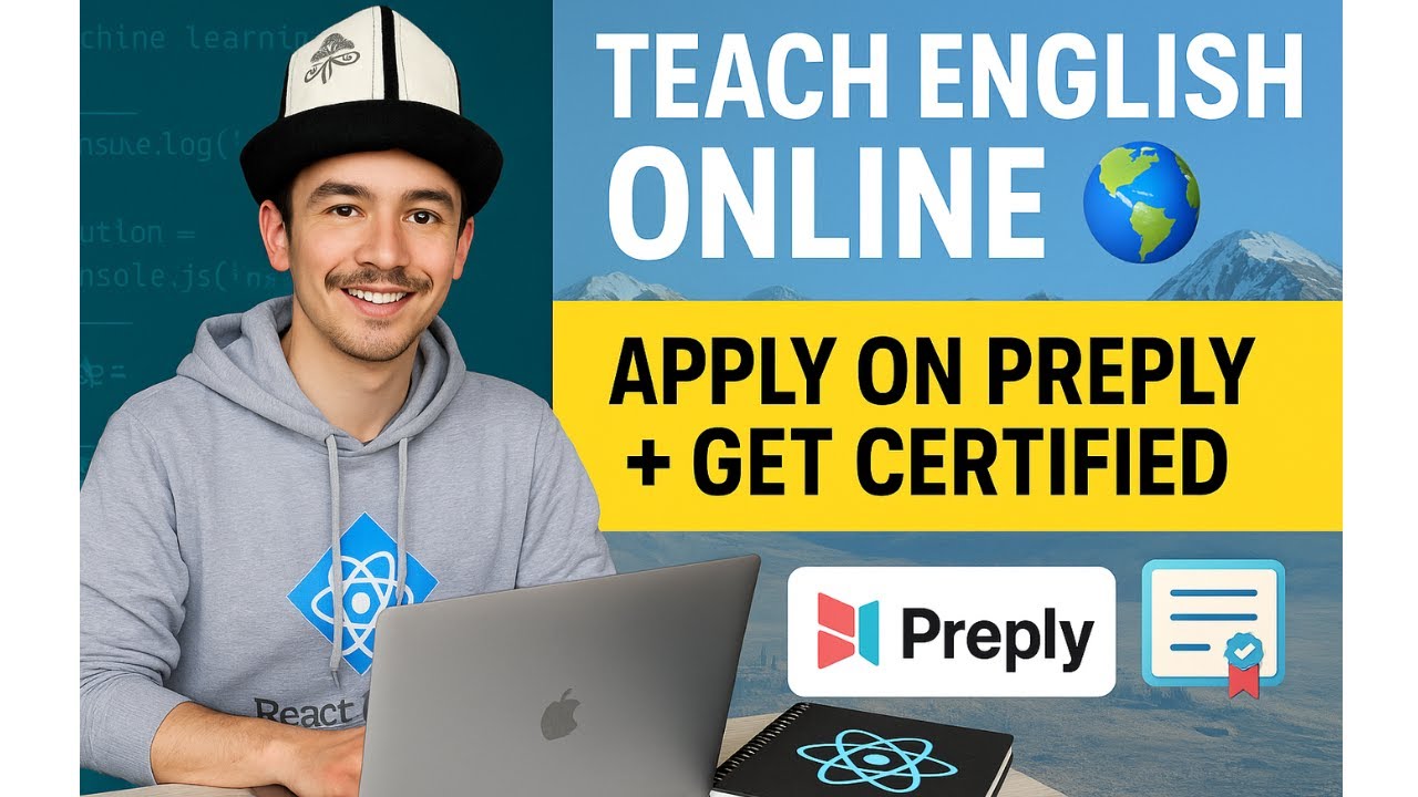 How to Apply for Preply & Get Your English Teaching Certificate | Step ...