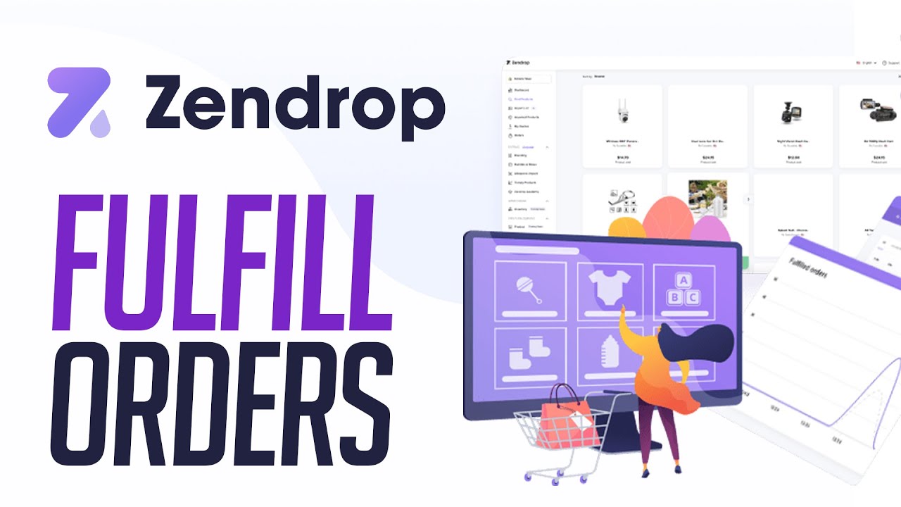 How To Fulfill Orders On Zendrop (2025) Step By Step Dropshipping ...