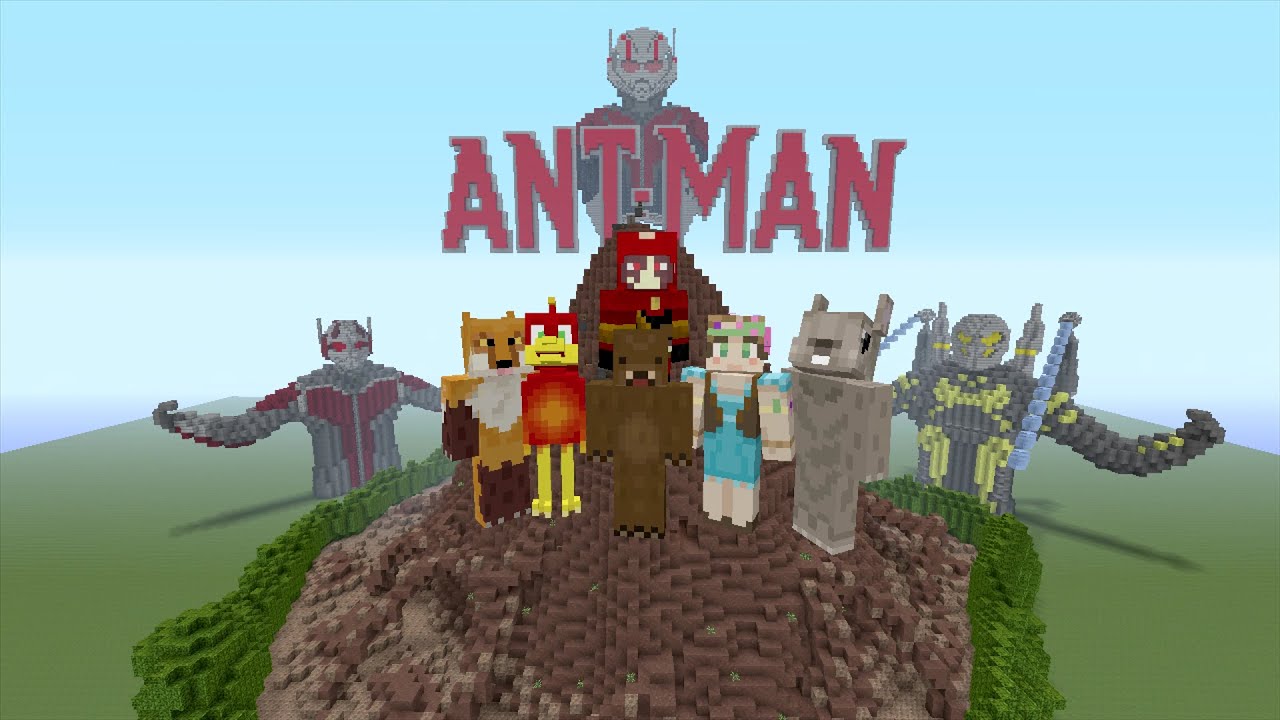 Minecraft XBOX Ant-Man Hide and Seek! - YouTube