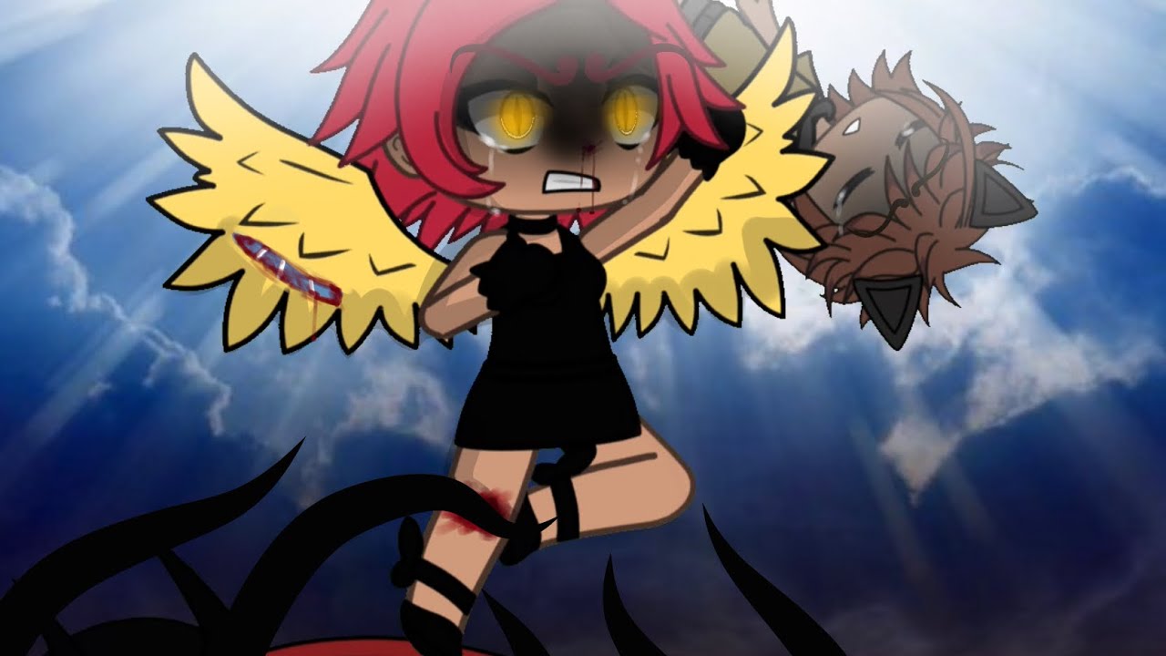 + Saved from Hell + // fake demons and angels//meme ! Inspired ! OC AU ...