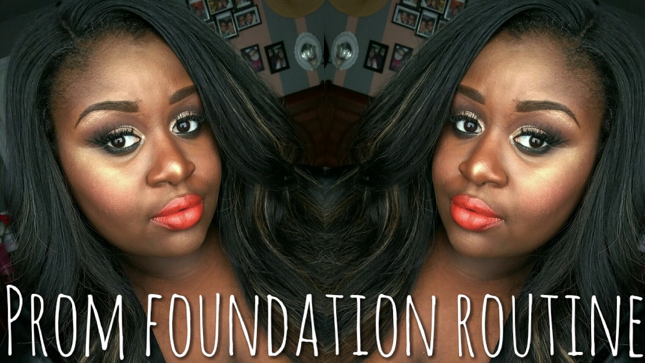 Flawless Prom Foundation | Long Lasting Foundation For Dry Skin - YouTube
