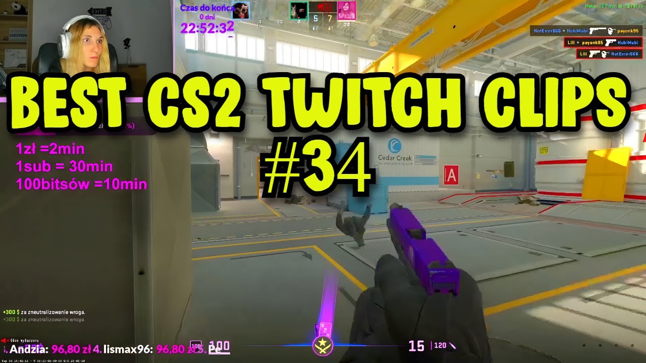 BEST CS2 CLIPS #34 | CS2 BEST TWITCH HIGHLIGHTS - YouTube