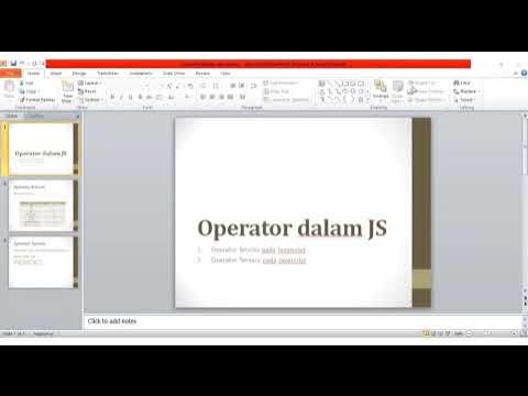 Belajar Operator Bitwise dan Ternary Pada JavaScript - YouTube