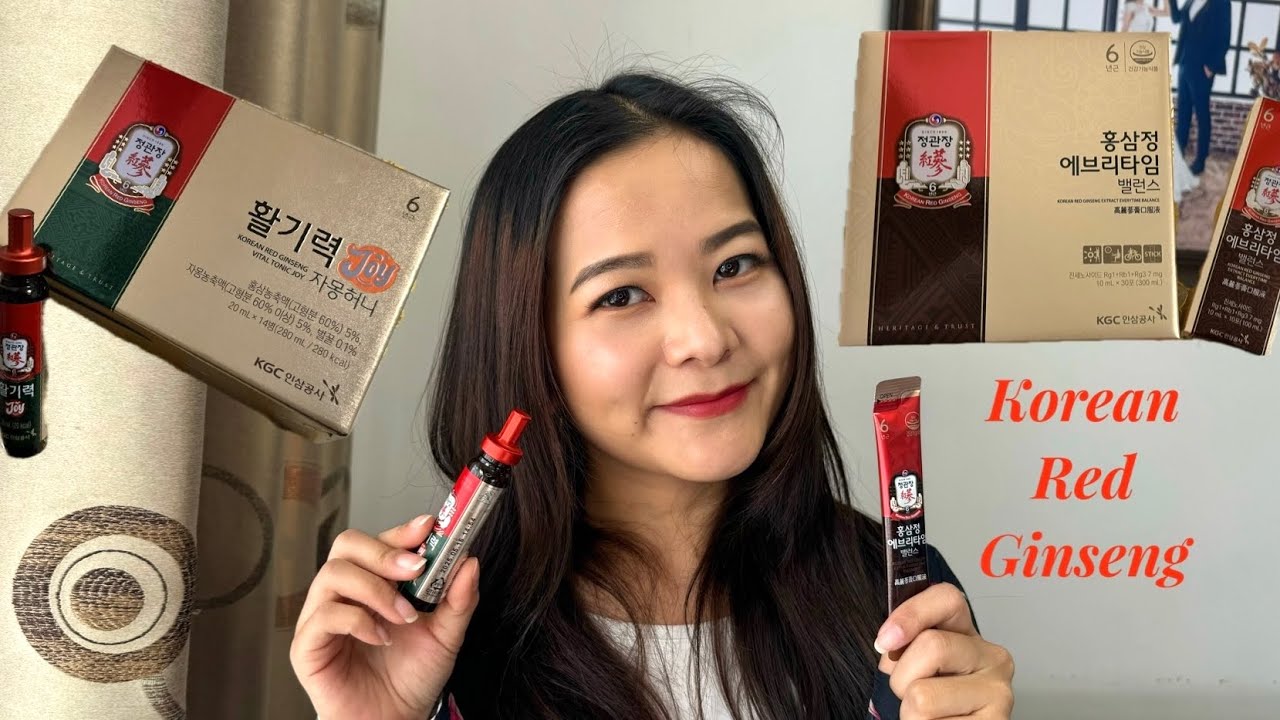 Korean Red Ginseng | 14-Day Challenge | Healthy Lifestyle - YouTube
