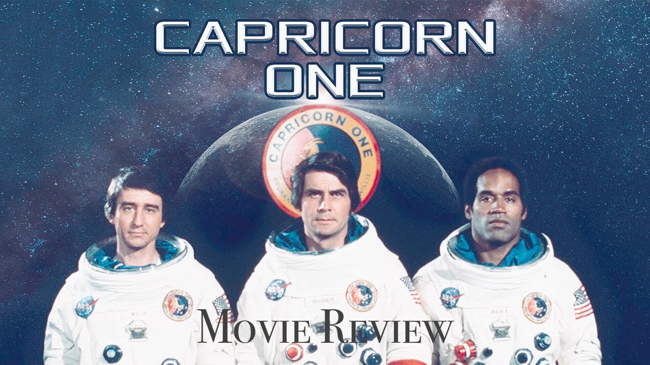 Capricorn One (1977) - The Best Space Conspiracy Movie of the 70s - YouTube