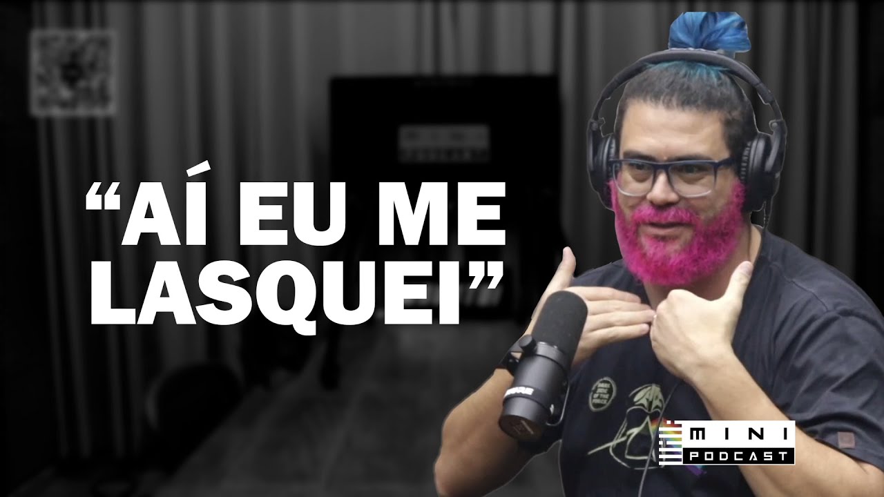 RAULZITO APOSTOU BARBA ROSA E CABELO AZUL COM OS FANS | CORTES DO MINI ...