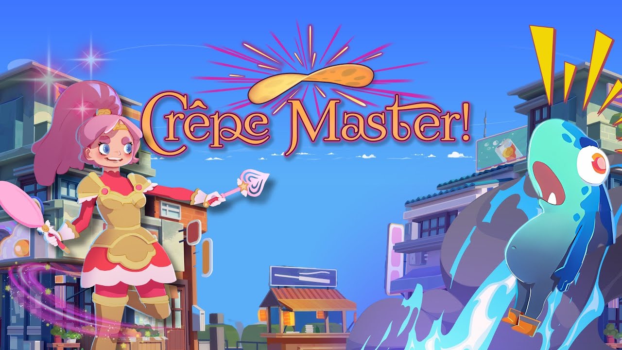 CRÊPE MASTER! FIRST PROTOTYPE TRAILER - YouTube