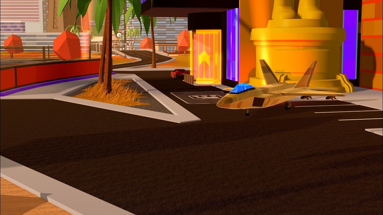 Roblox Jailbreak Gameplay #7 4k 60 - YouTube