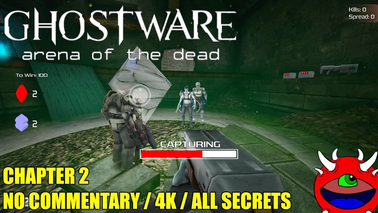 Ghostware: Arena of the Dead - Chapter 2 - No Commentary Gameplay - YouTube