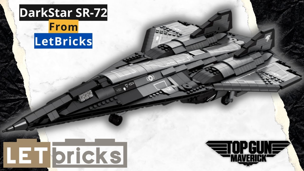 Lego Darkstar SR-72 MOC by bru_bri_mocs - LetBricks - YouTube