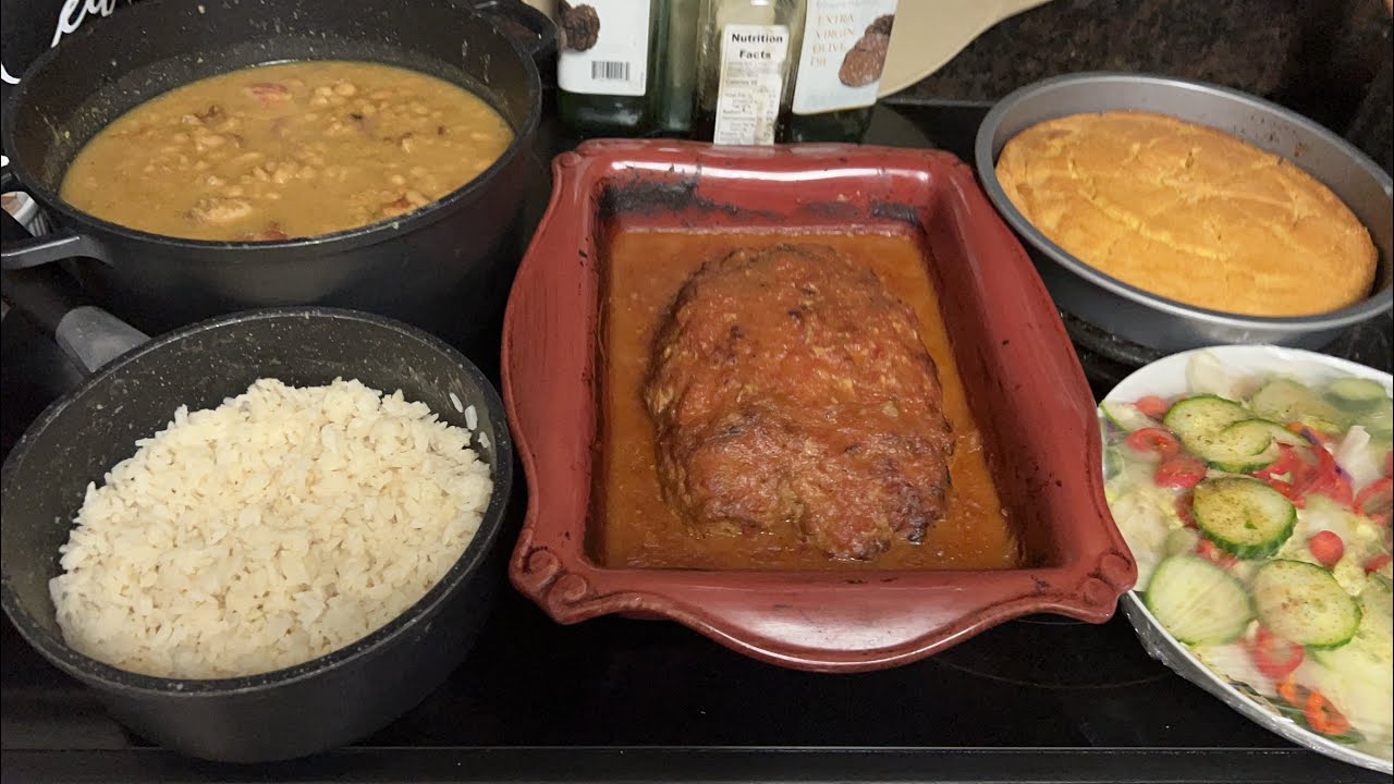 Old, Old Fashion Sunday Dinner!! - YouTube