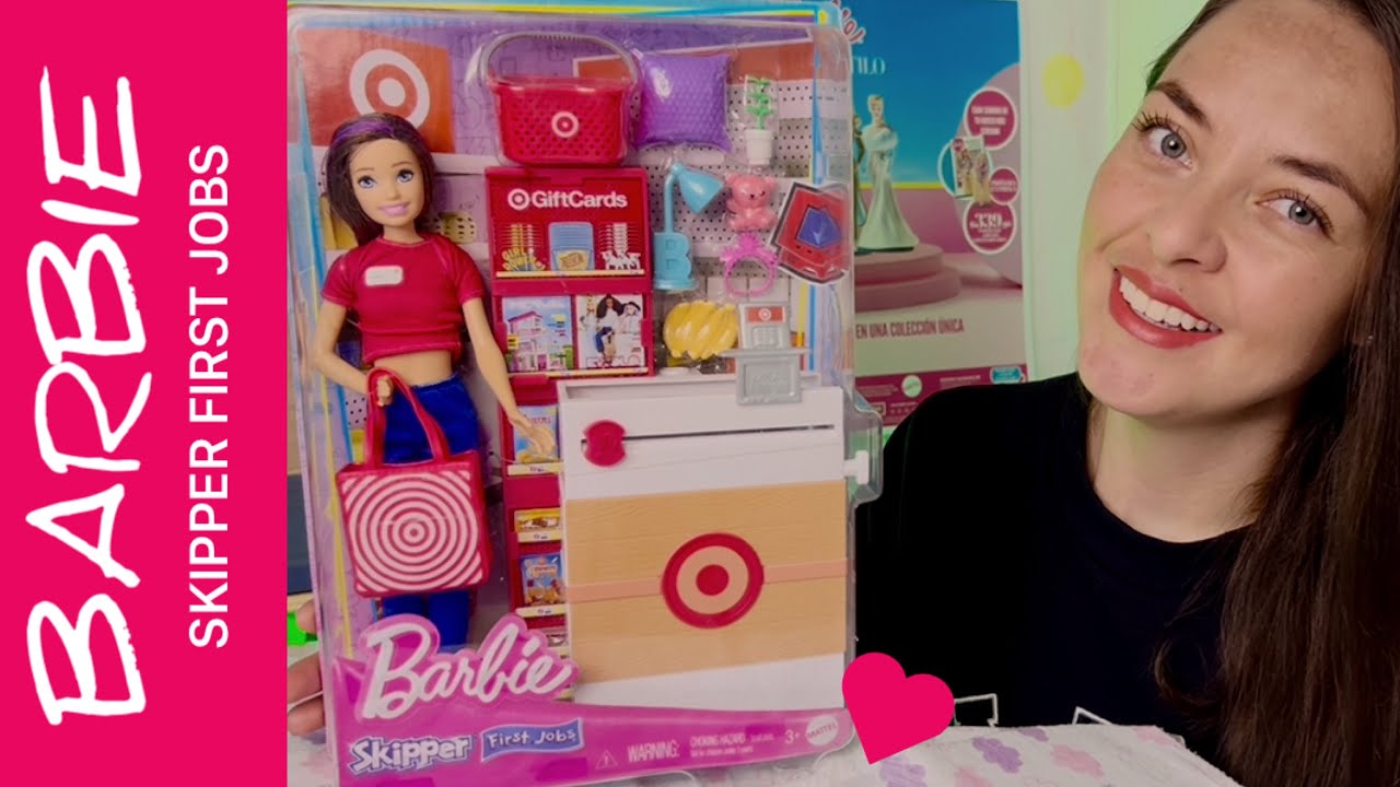 Barbie Skipper Cajera de Target | Skipper First Jobs | Ep. 57 - YouTube