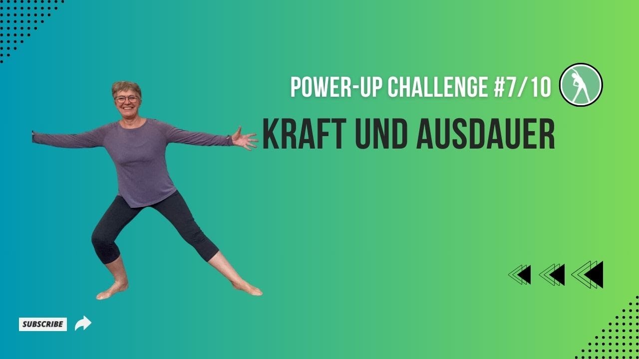 "Power Up" Challenge für mehr Kraft und Ausdauer 7/10 - YouTube