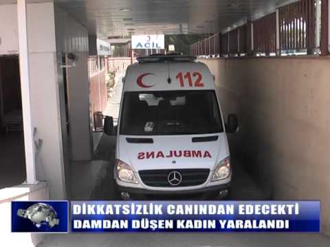 Damdan Düşen Kadın (Mercan Tv)