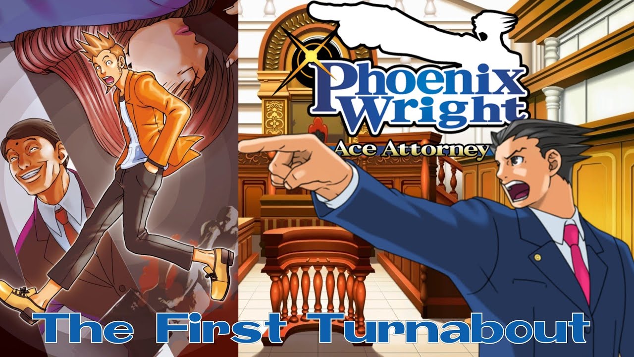Phoenix Wright: Ace Attorney - Episode 1: The First Turnabout - YouTube