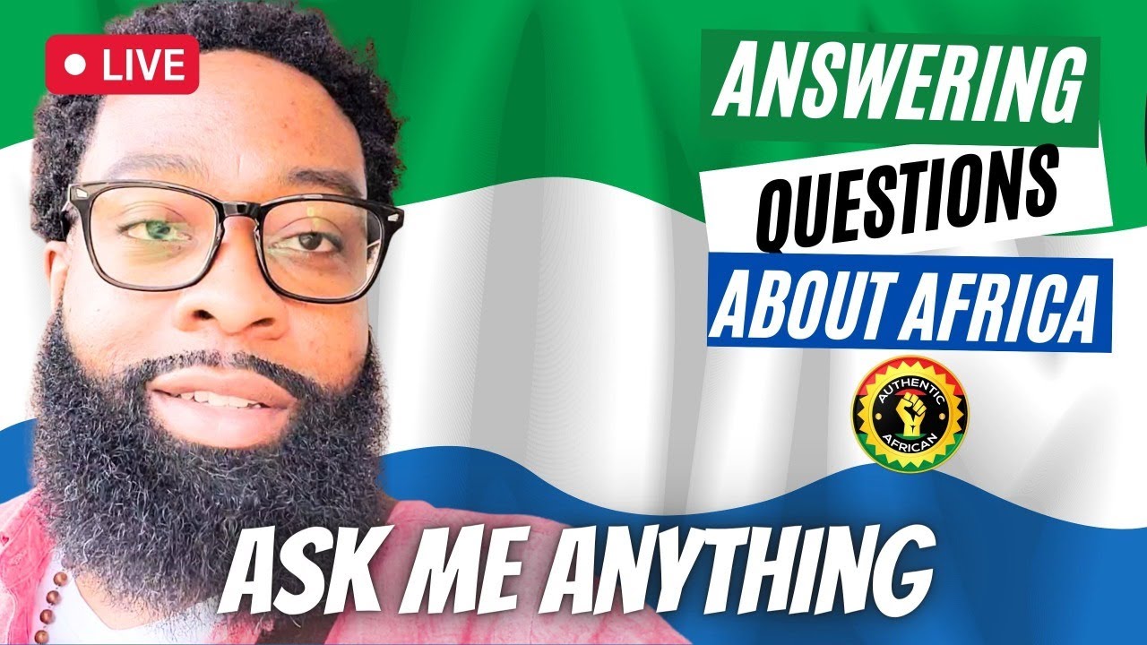 Ask Me Anything About Africa: Answering your Questions about what its ...