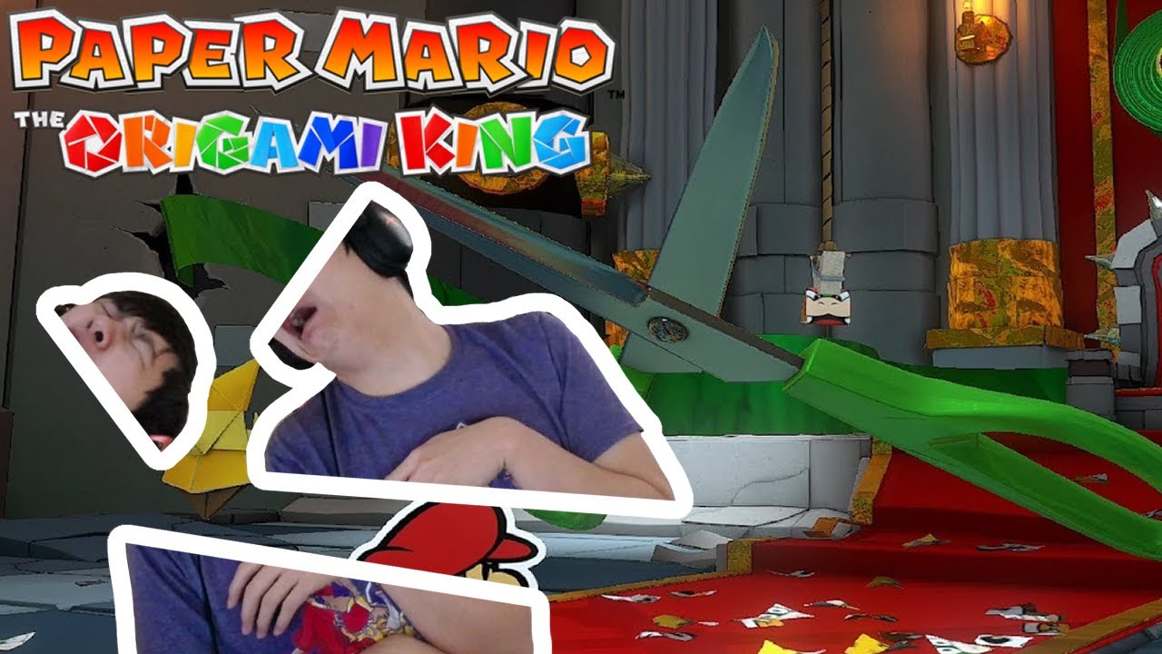 [27] - SCISSORS SUCK - Paper Mario: The Origami King - YouTube