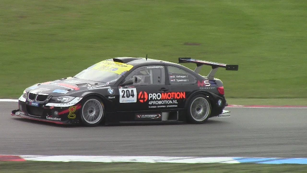 BMW M3 E92 Silhouette - Insane V6 Sounds! - HD - YouTube