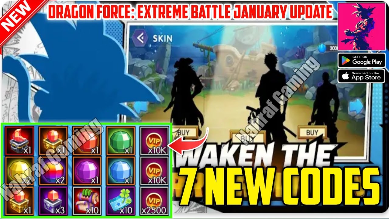 Dragon Force Extreme Battle Gift Codes 2025 | Dragon Force Extreme Battle Codes - How To Redeem ...