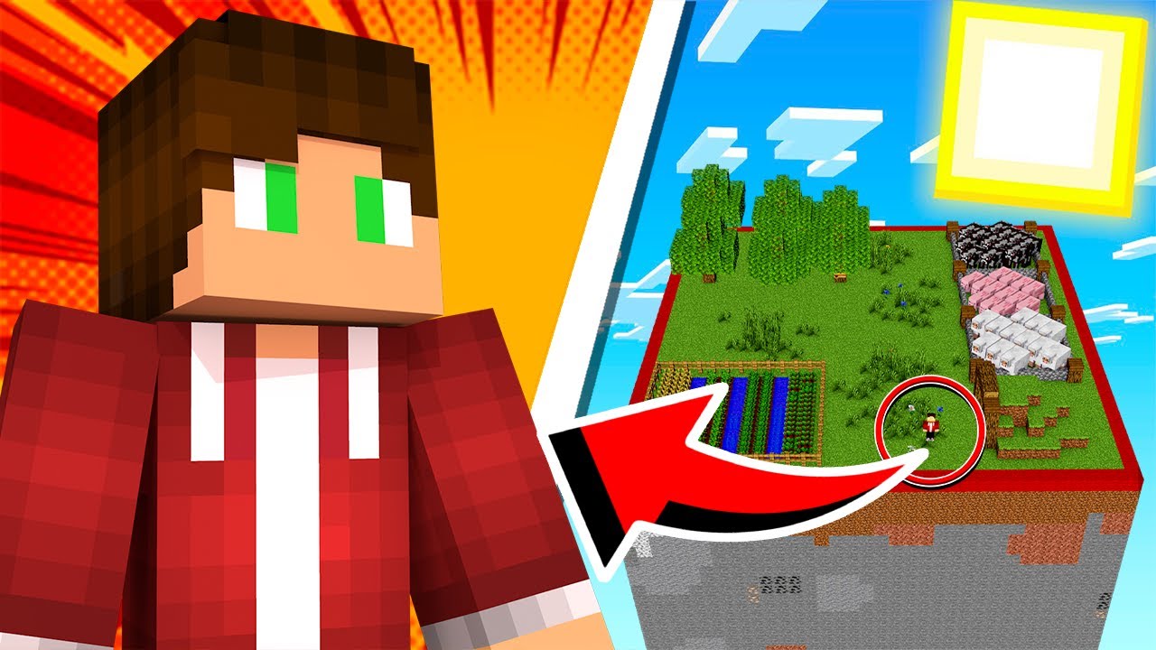 É POSSIVEL JOGAR MINECRAFT EM 4 CHUNKS ? - YouTube
