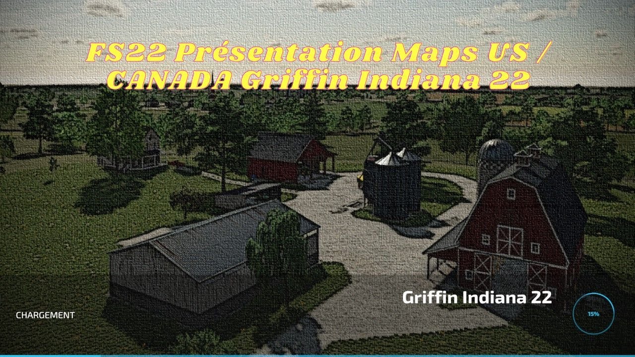FS22 Maps Griffin Indiana 22 - YouTube