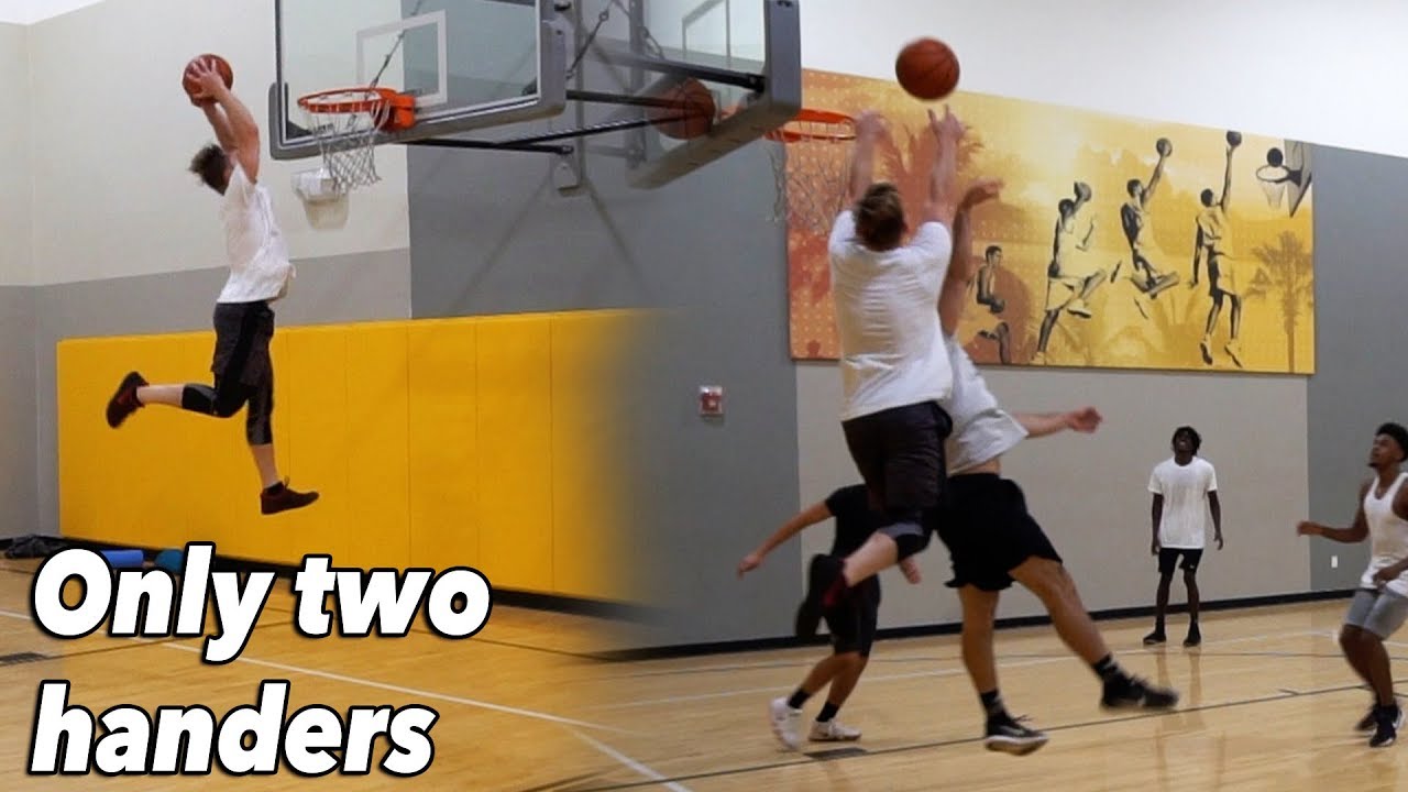 9'9" Only Two hands - Pickup + Embarrassing | 5'10" #388 Dunk Journey 2 ...