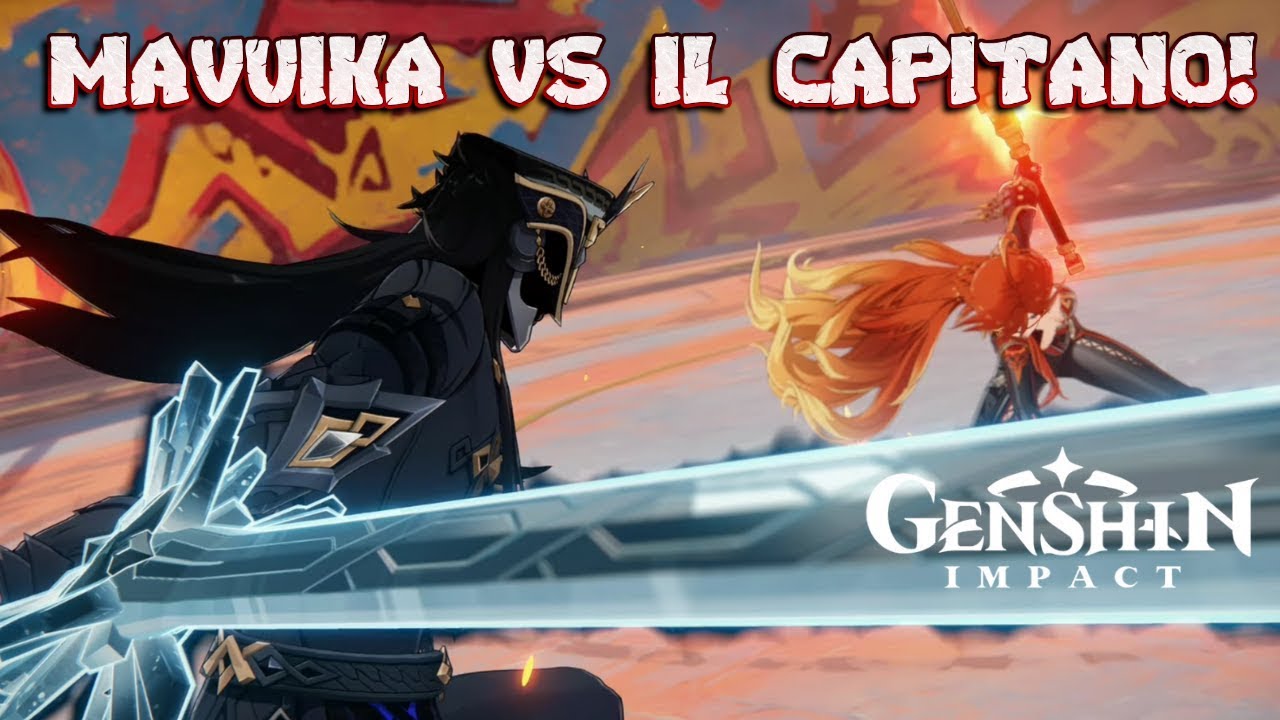 Mavuika gegen Il Capitano? Natlan 5.0 Akt 1+2 | Genshin Impact - YouTube