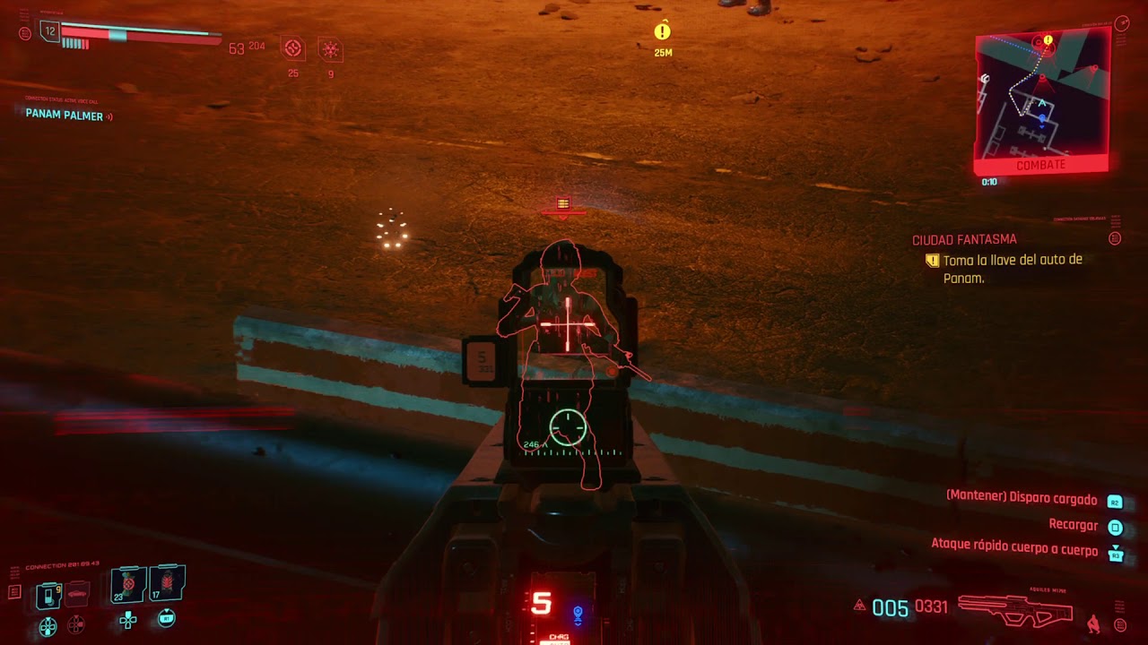 Cyberpunk 2077 Shooting Gameplay by Raxus - YouTube