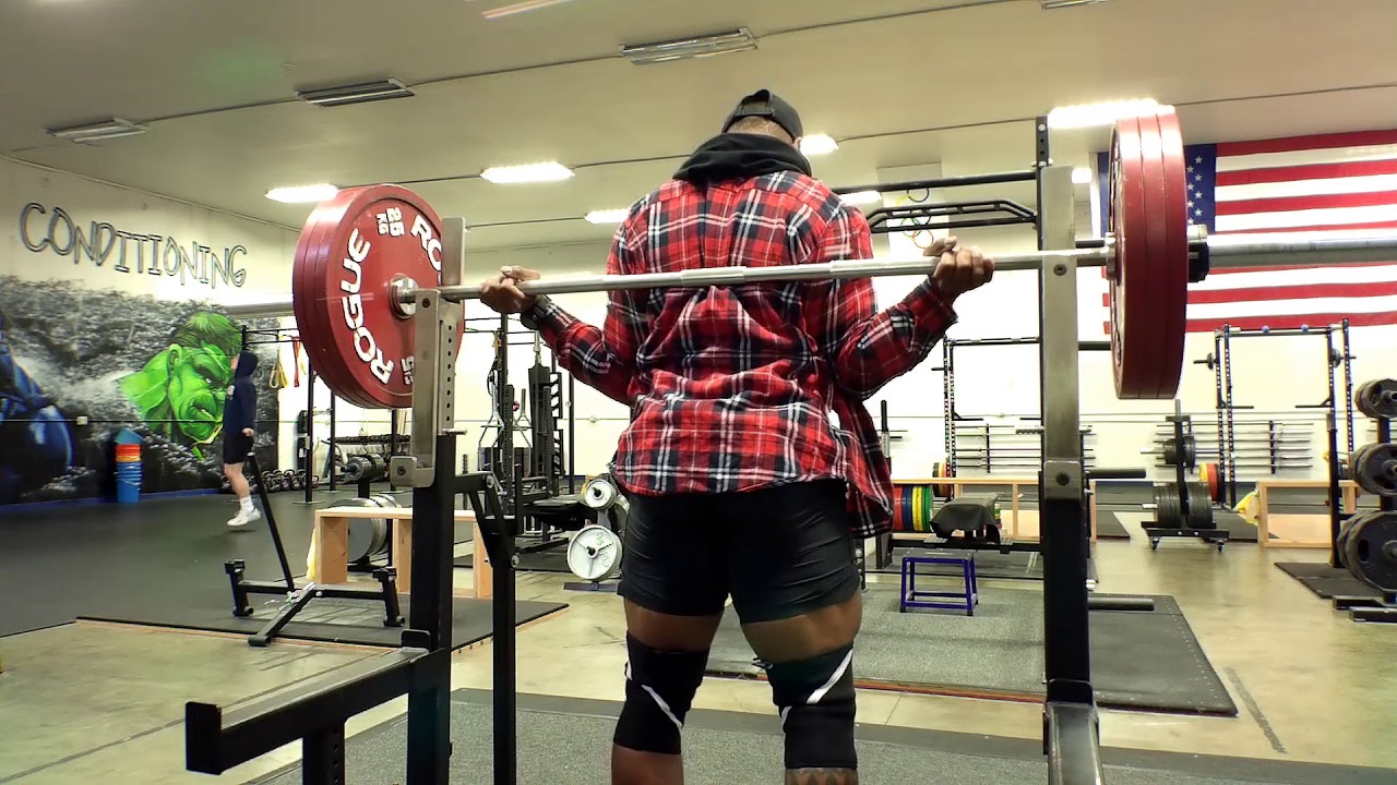 LOW BAR SQUAT TECHNIQUE - YouTube