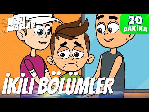 🏃🏻‍➡️Hızlı Ayaklar | Yardımseverlik🤗| 2 Bölüm Birden⭐