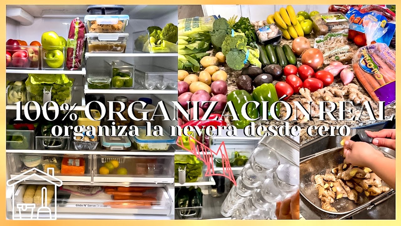 EXTREME REFRIGERATOR ORGANIZATION | RESTOCK FRIDGE | MANTÉN TUS ...