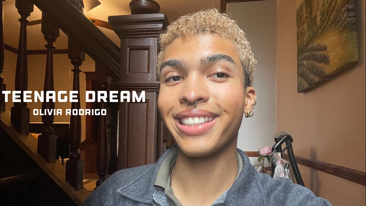 Teenage Dream - Olivia Rodrigo ( cover by Glenn Oliver ) - YouTube