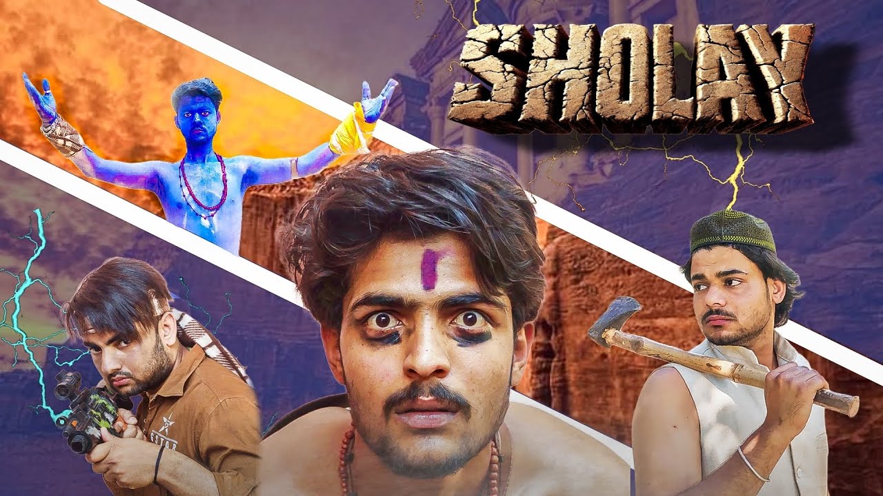 "Thakur vs Gabbar" | The Ultimate Showdown🔥 #sholay #comedy - YouTube