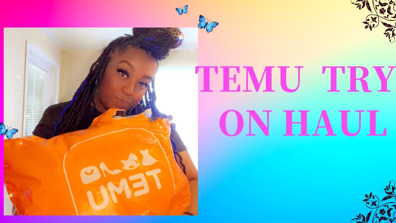 Try on haul from TEMU! (Plus size edition) - YouTube