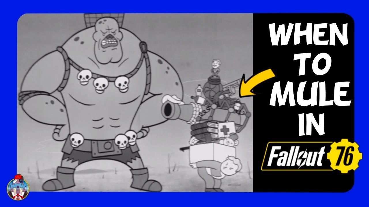 How to MULE in 2024 | Fallout 76 - YouTube