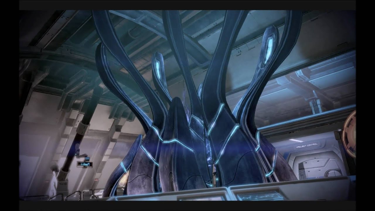 Reaper Vision from Object Rho - Mass Effect 2: Arrival - YouTube