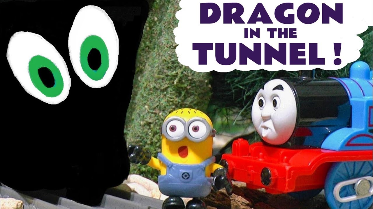 Thomas The Tank Engine Dragon In The Tunnel Story - YouTube