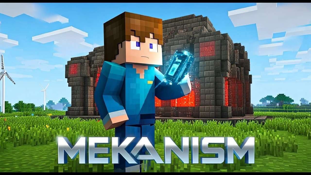 Beginning Our Journey in Minecraft Mekanism Pt. 1 - YouTube