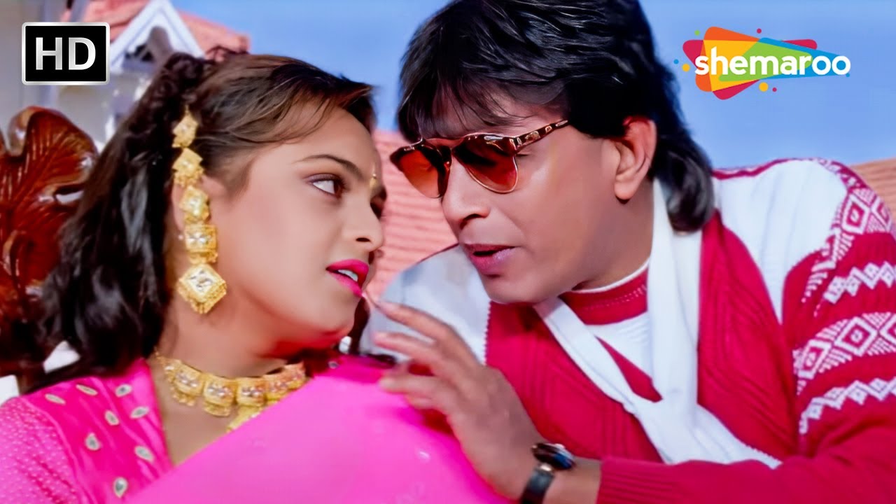 Galon Se Khelun Main Hothon Ko | Kumar Sanu | Hitler (1998) | Mithun ...