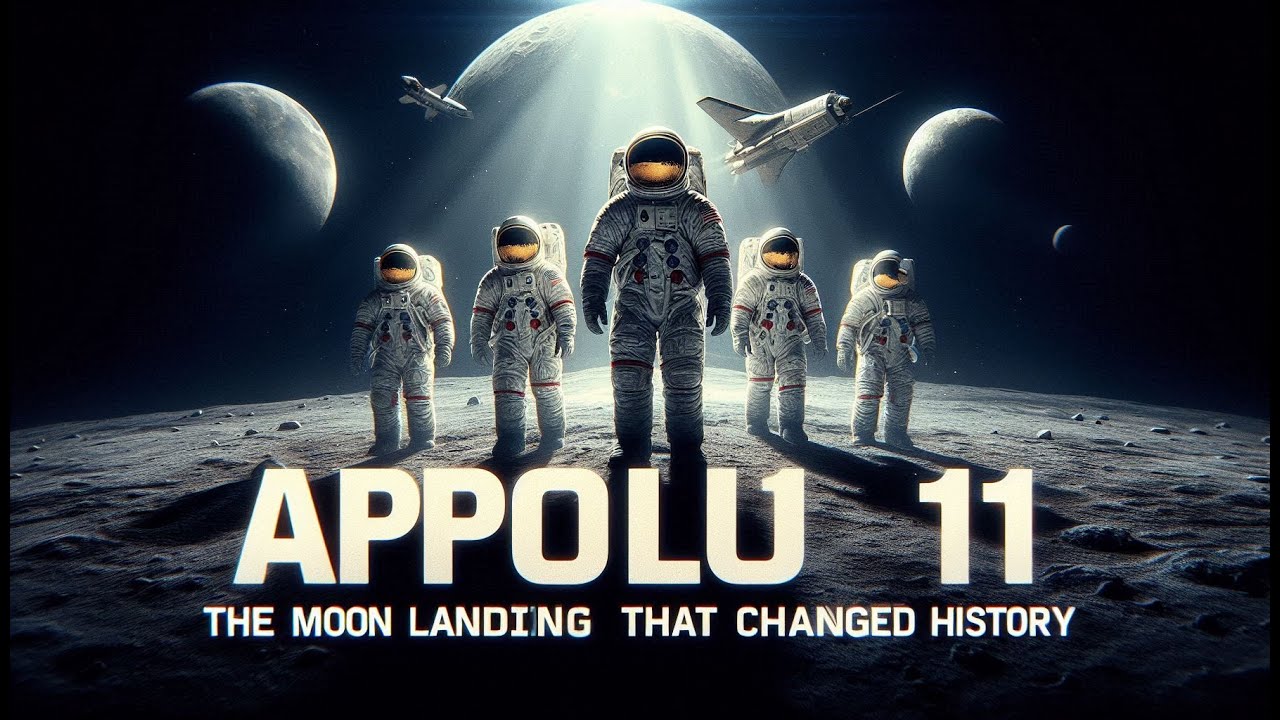 Apollo 11: The Moon Landing That Changed History 🌕🚀 - YouTube