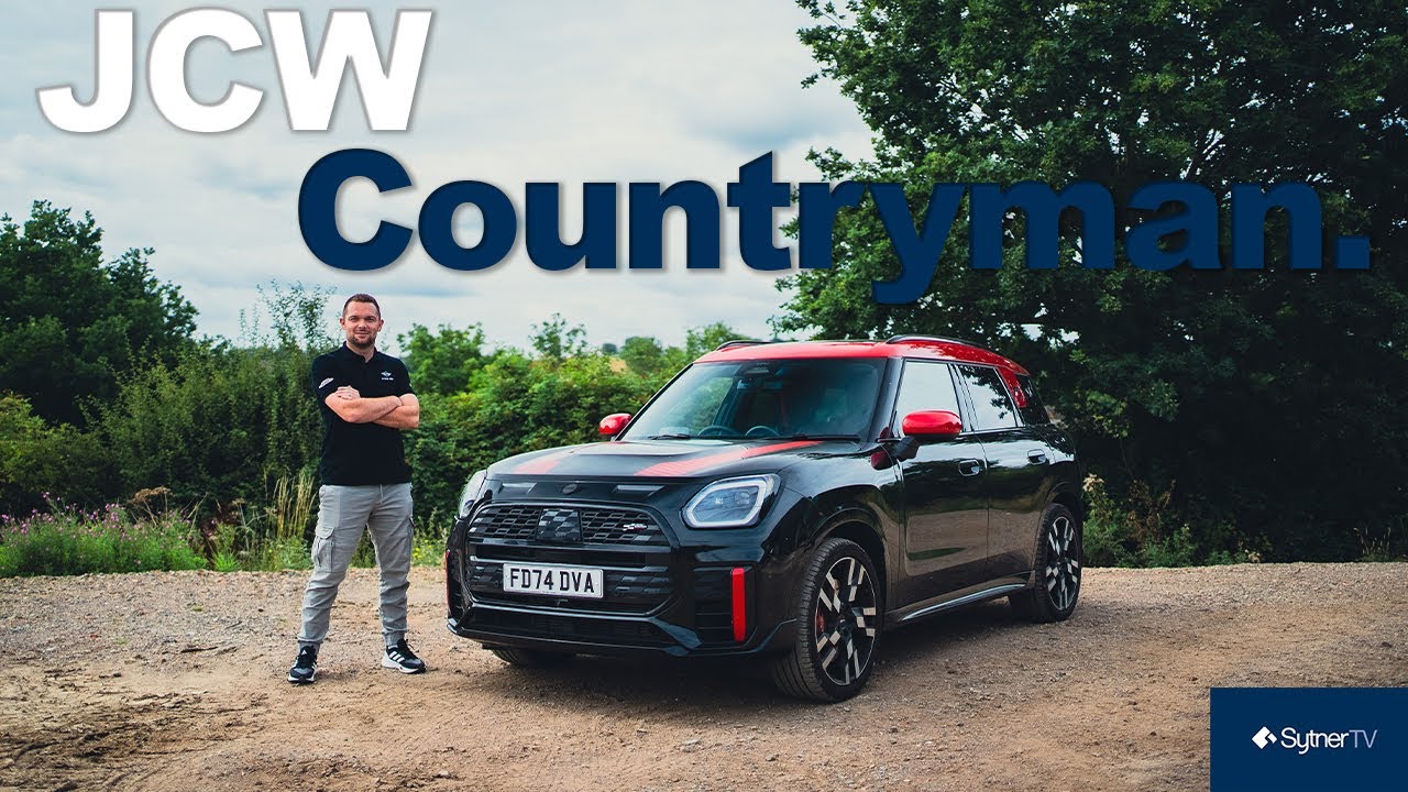 The 2025 MINI John Cooper Works Countryman ALL4 | How does it drive ...