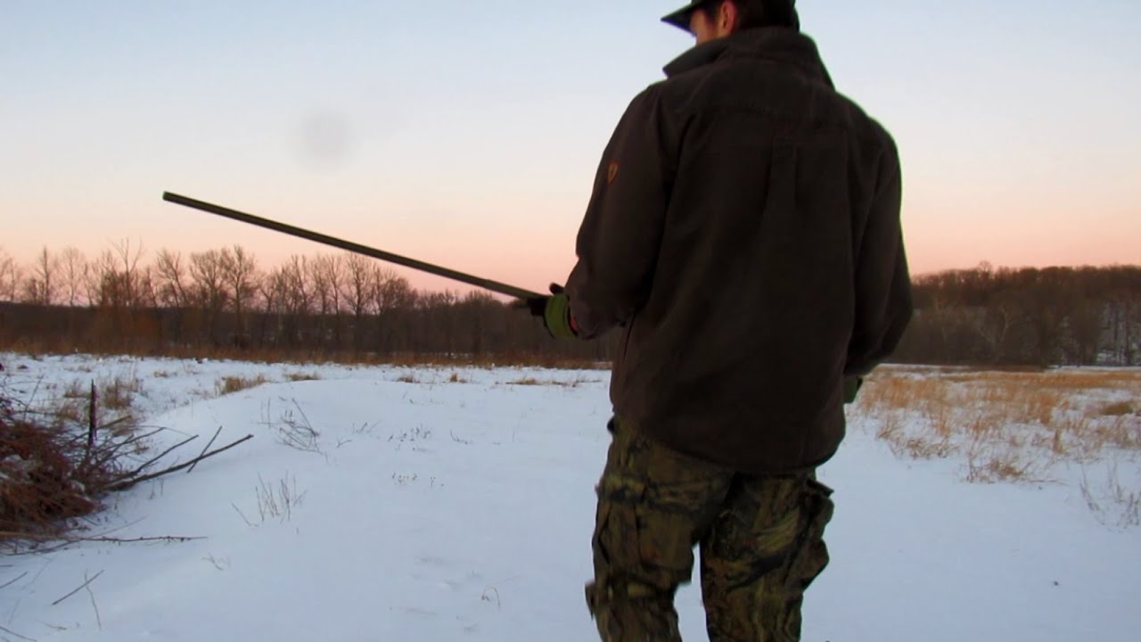 Rabbit Hunting With Blowgun! - YouTube